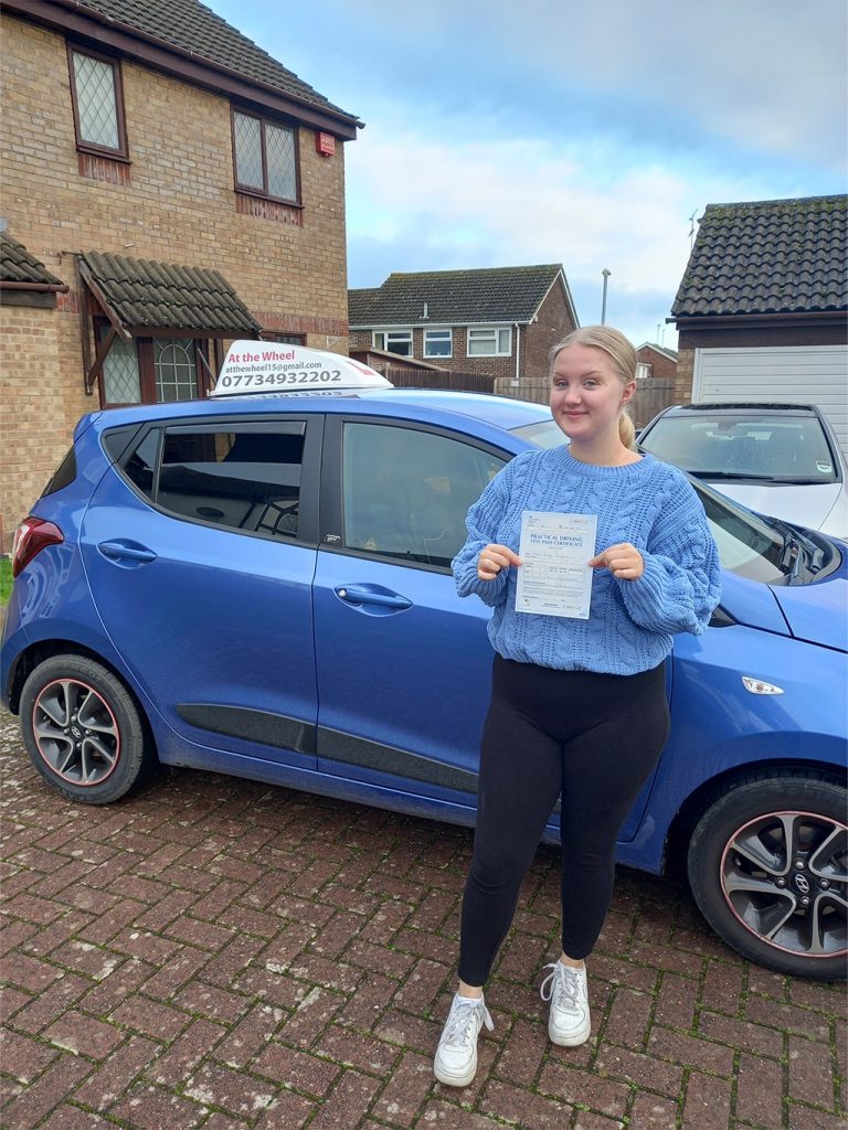 At The Wheel | Driving Lessons Swindon | Female Driving Instructor ...